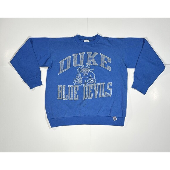 LOGO 7 | Shirts | Vintage 8s Duke University Blue Devils Crewneck Ncaa ...